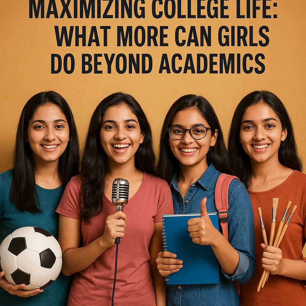 Maximizing College Life: What More Can Girls Do Beyond Academics ...